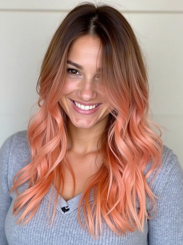 Copper Peach Hair: Unlock Radiant Looks - Styles, Trends & Inspiration ...