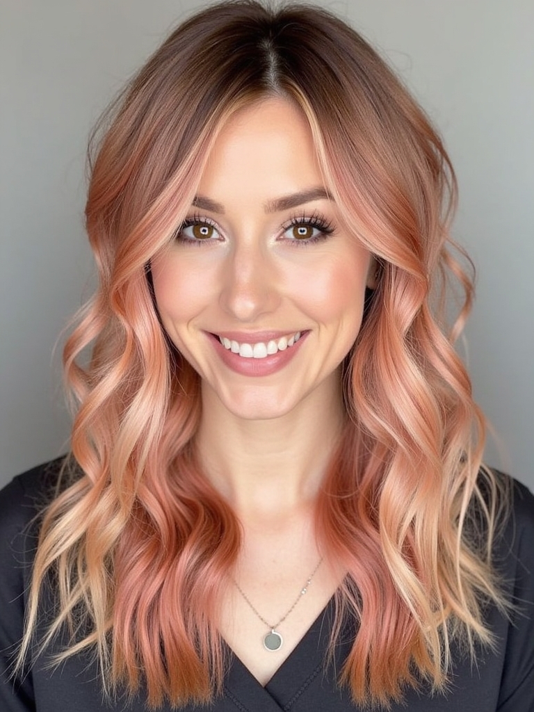 Copper Peach Hair: Unlock Radiant Looks - Styles, Trends & Inspiration ...