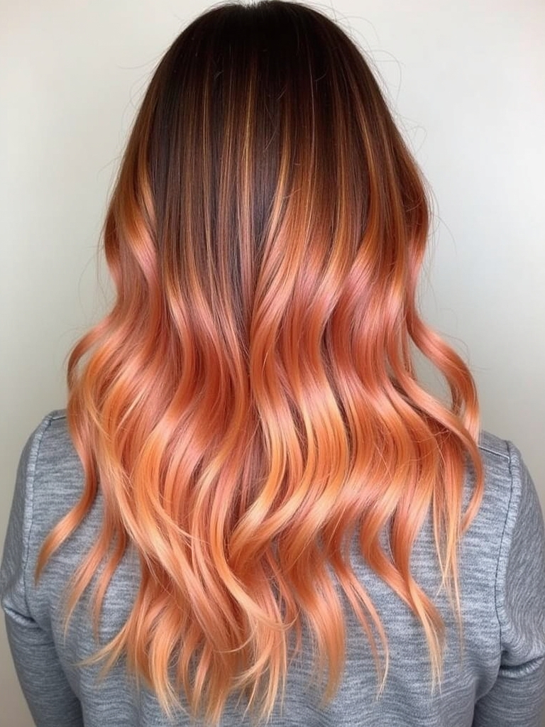 Copper Peach Hair: Unlock Radiant Looks - Styles, Trends & Inspiration ...