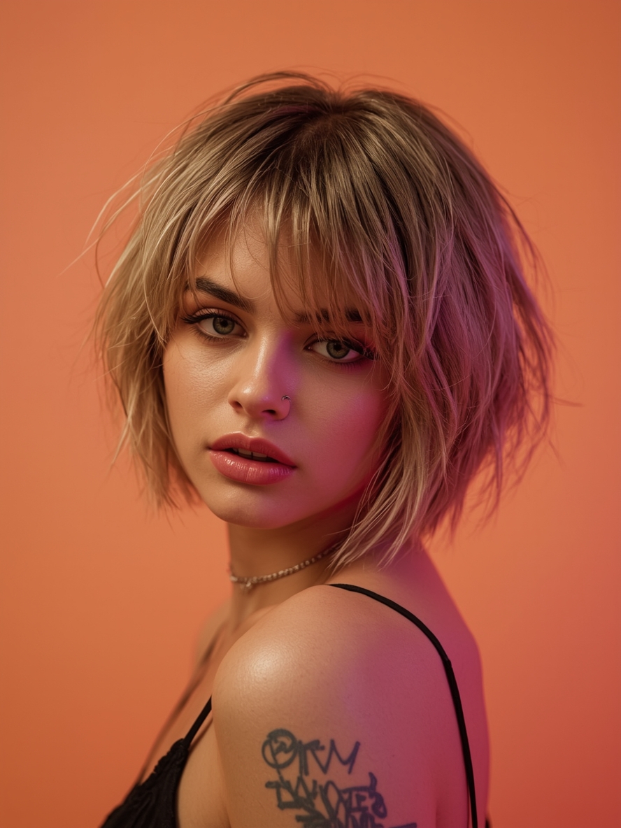 Short Hair, Don't Care: Funky Styles, Pixie Cuts, and Edgy Looks for ...