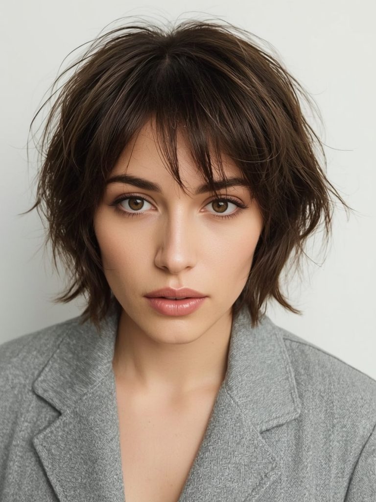 Short Messy Haircuts For Women: 35 Styles to Elevate Your Look - trevalen