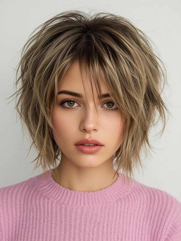 Short Messy Haircuts For Women: 35 Styles to Elevate Your Look - trevalen
