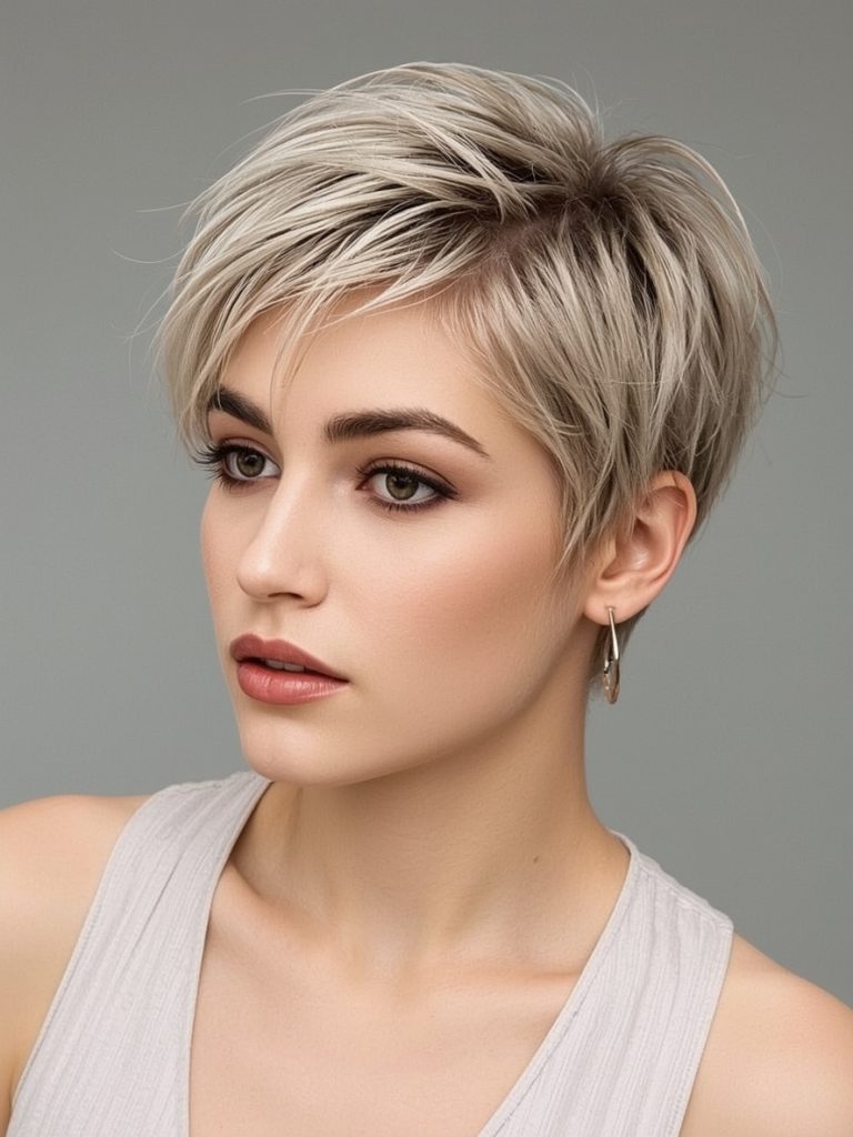 Short Messy Haircuts For Women: 35 Styles to Elevate Your Look - trevalen