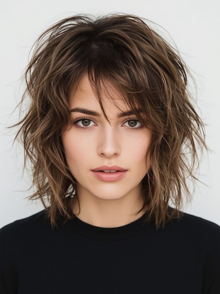 Short Messy Haircuts For Women: 35 Styles to Elevate Your Look - trevalen